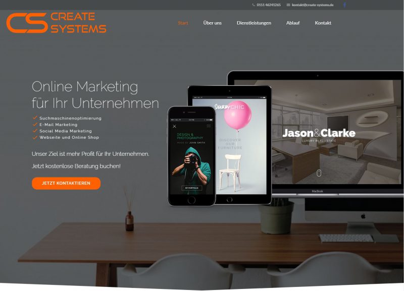 Create Systems - Online Marketing Agentur - WebDesign in Rennerod
