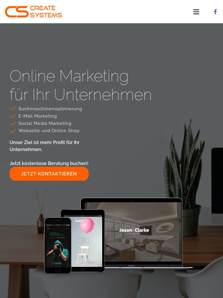 Create Systems - Online Marketing Agentur - WebDesign in Rennerod